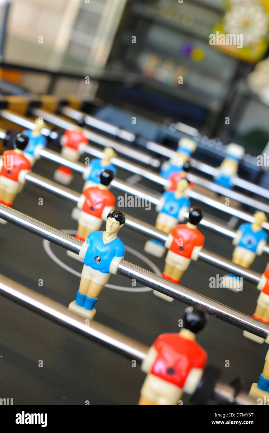 Fussball Table High Resolution Stock Photography and Images - Alamy