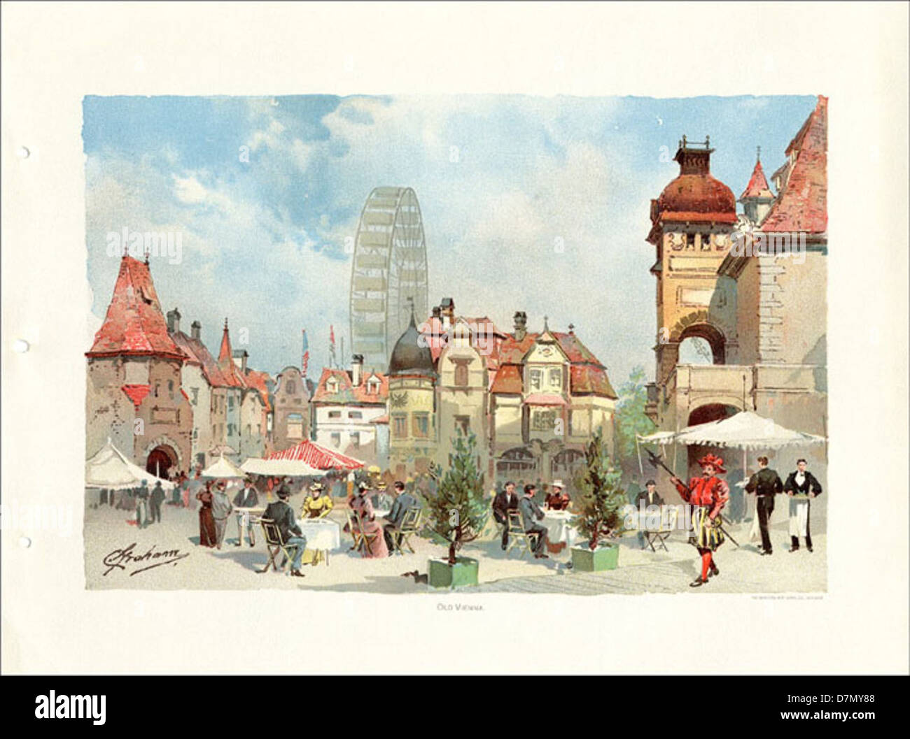 Old vienna hi-res stock photography and images - Alamy