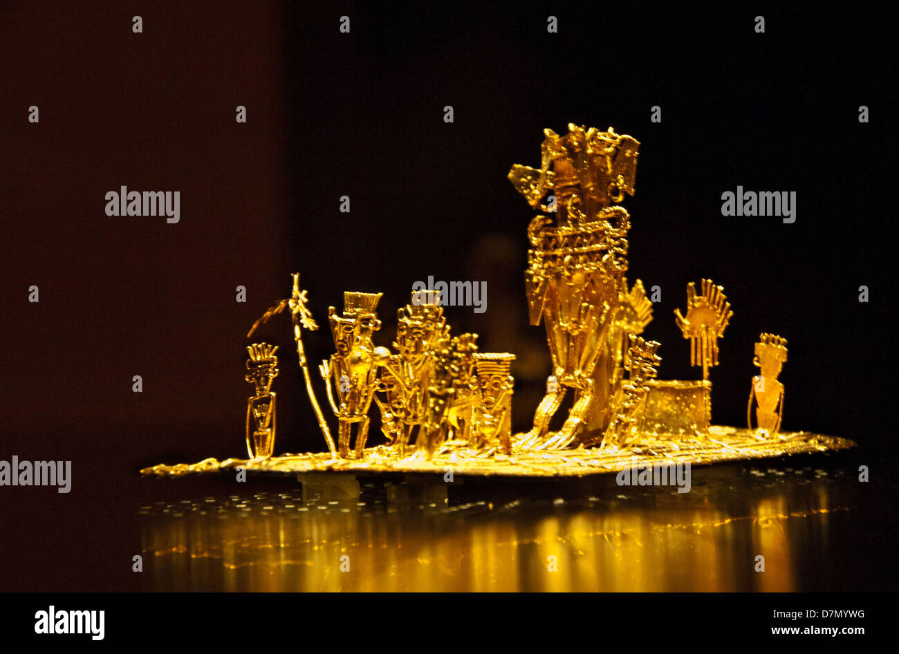 Gold Museum Bogota High Resolution Stock Photography and Images - Alamy