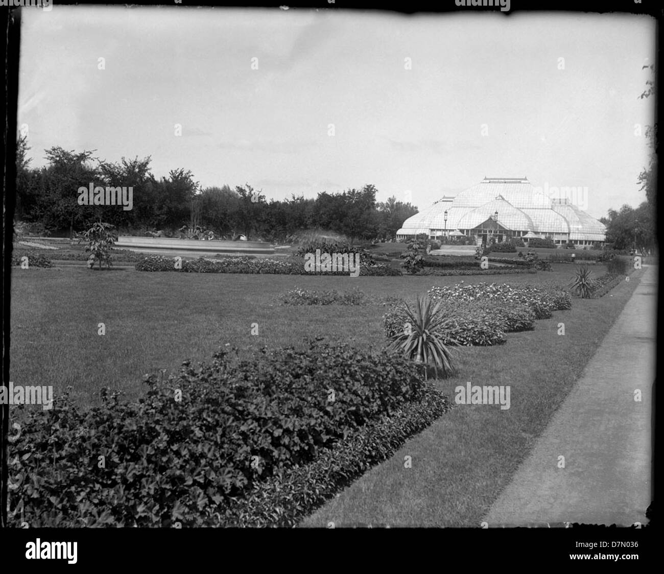 The Lincoln Park Conservatory in Chicago, designed by renowned ...