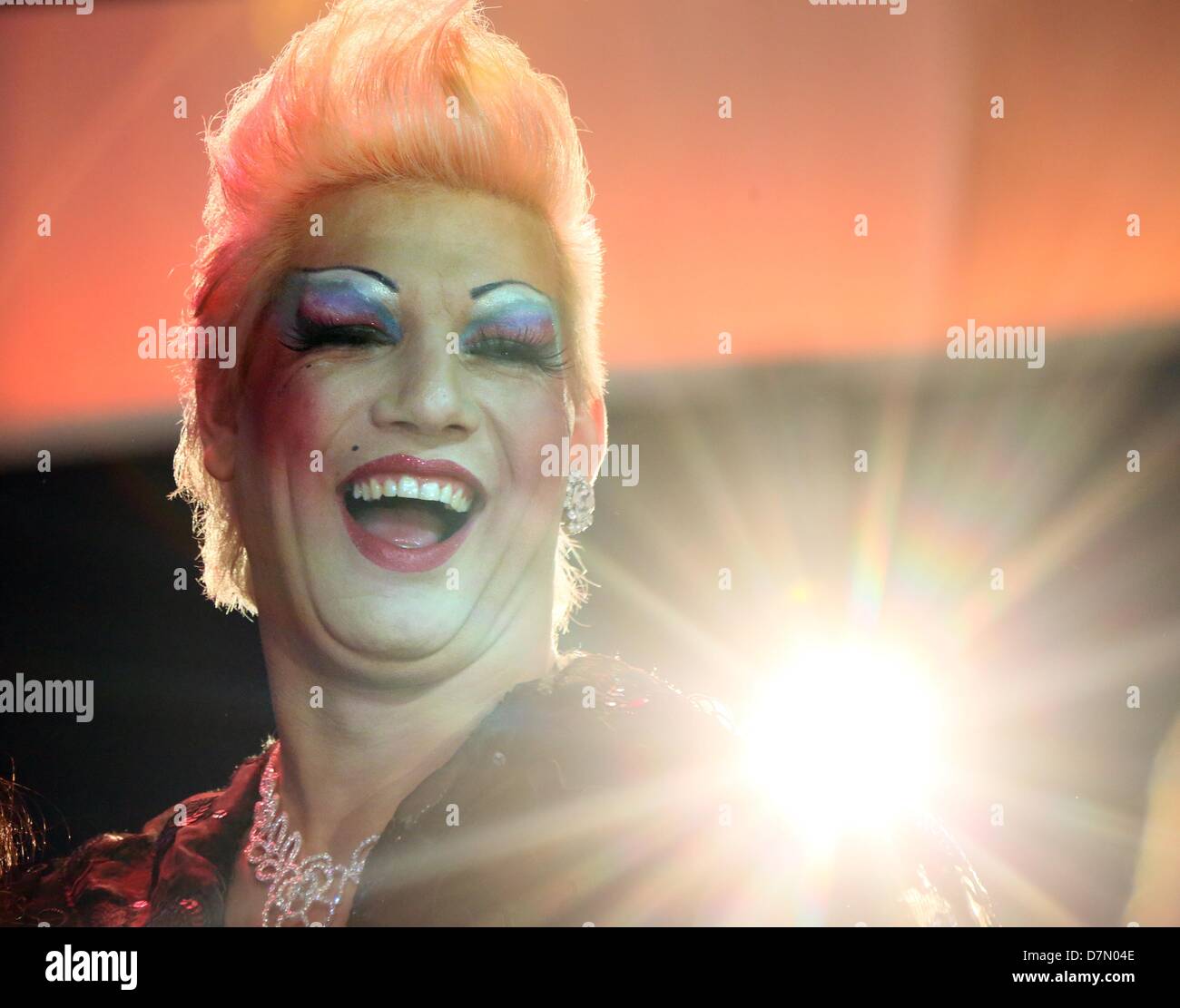 Sally Morell smile after being casted for Drag Walk at ...