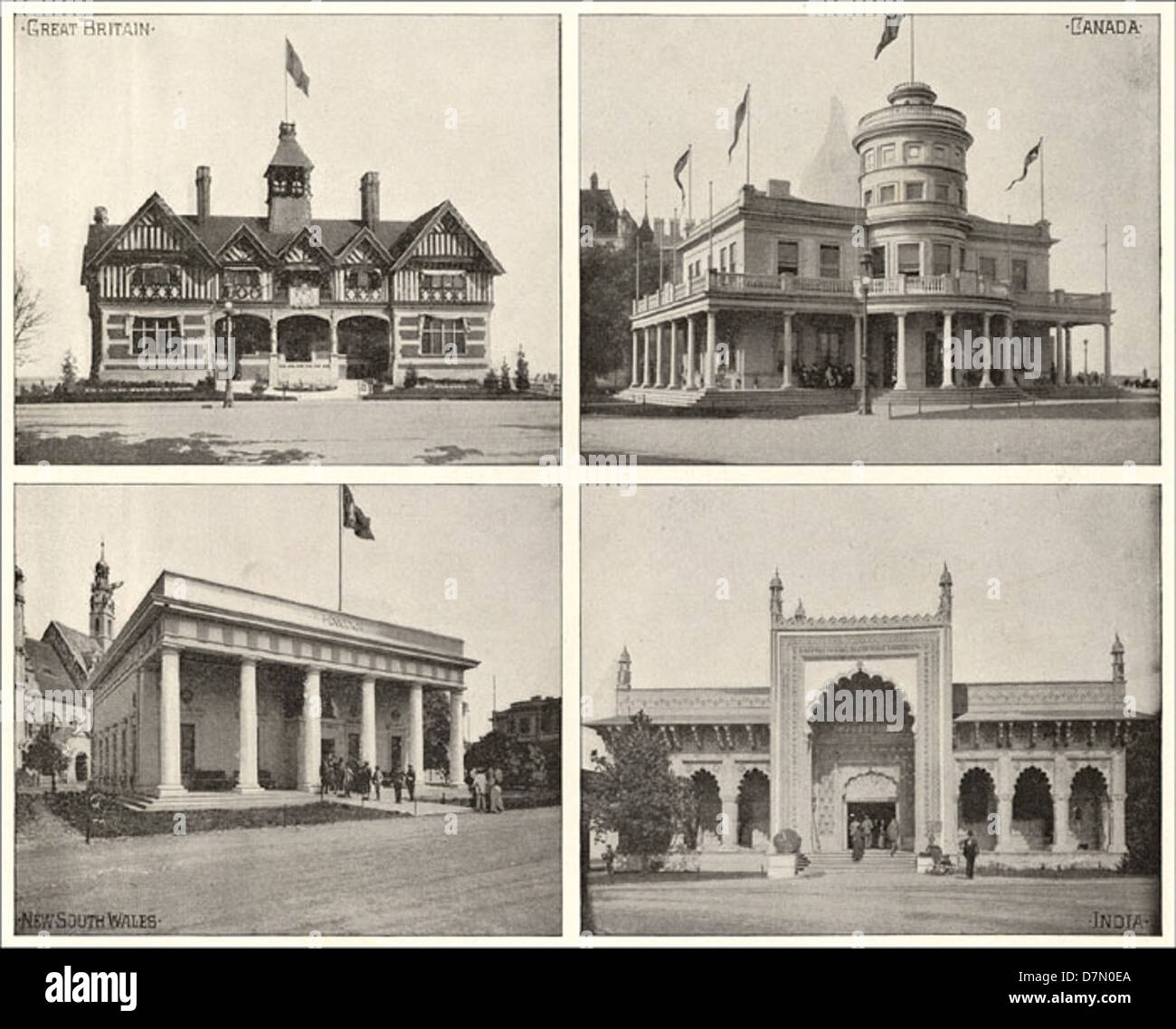 This image from the 1893 Chicago World's Fair, also known as the World ...