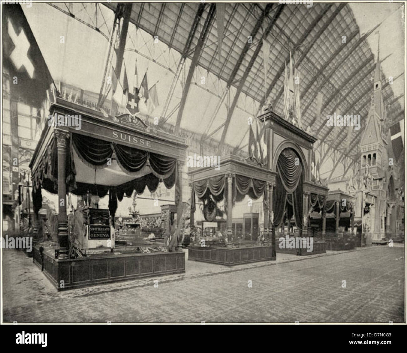 The Manufactures and Liberal Arts Building was a key structure at the ...