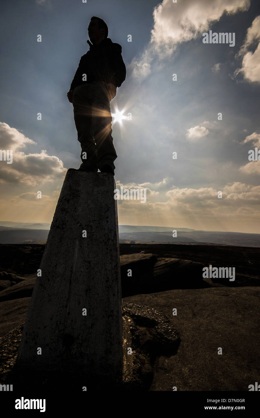 Summit success hi-res stock photography and images - Alamy