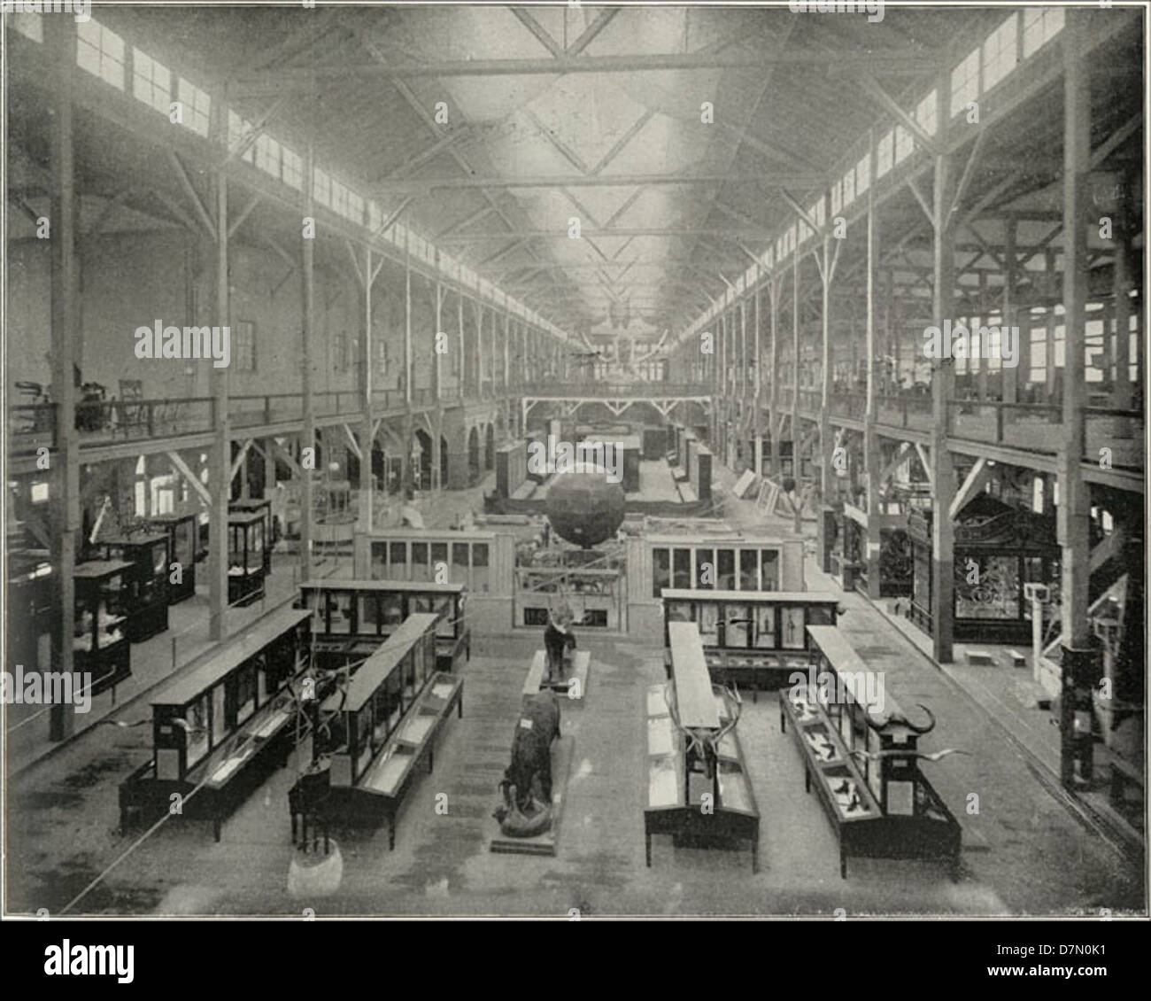 The Shoe and Leather Building at the 1893 Chicago World's Columbian ...