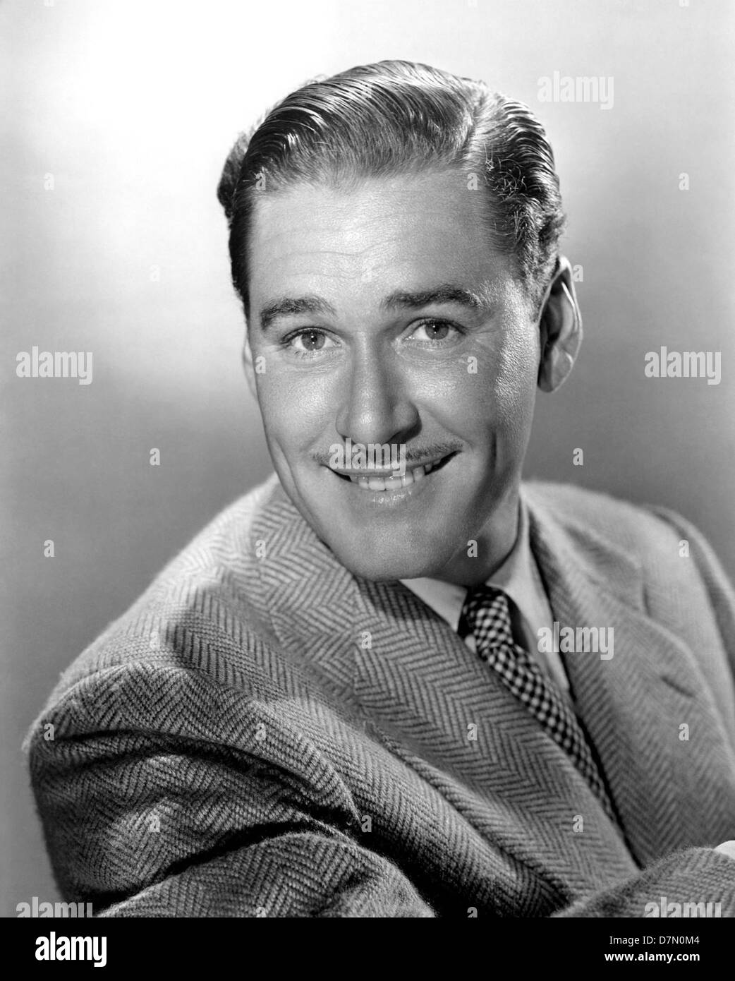 ERROL FLYNN (1909-1959) Australian film actor about 1940 Stock Photo ...