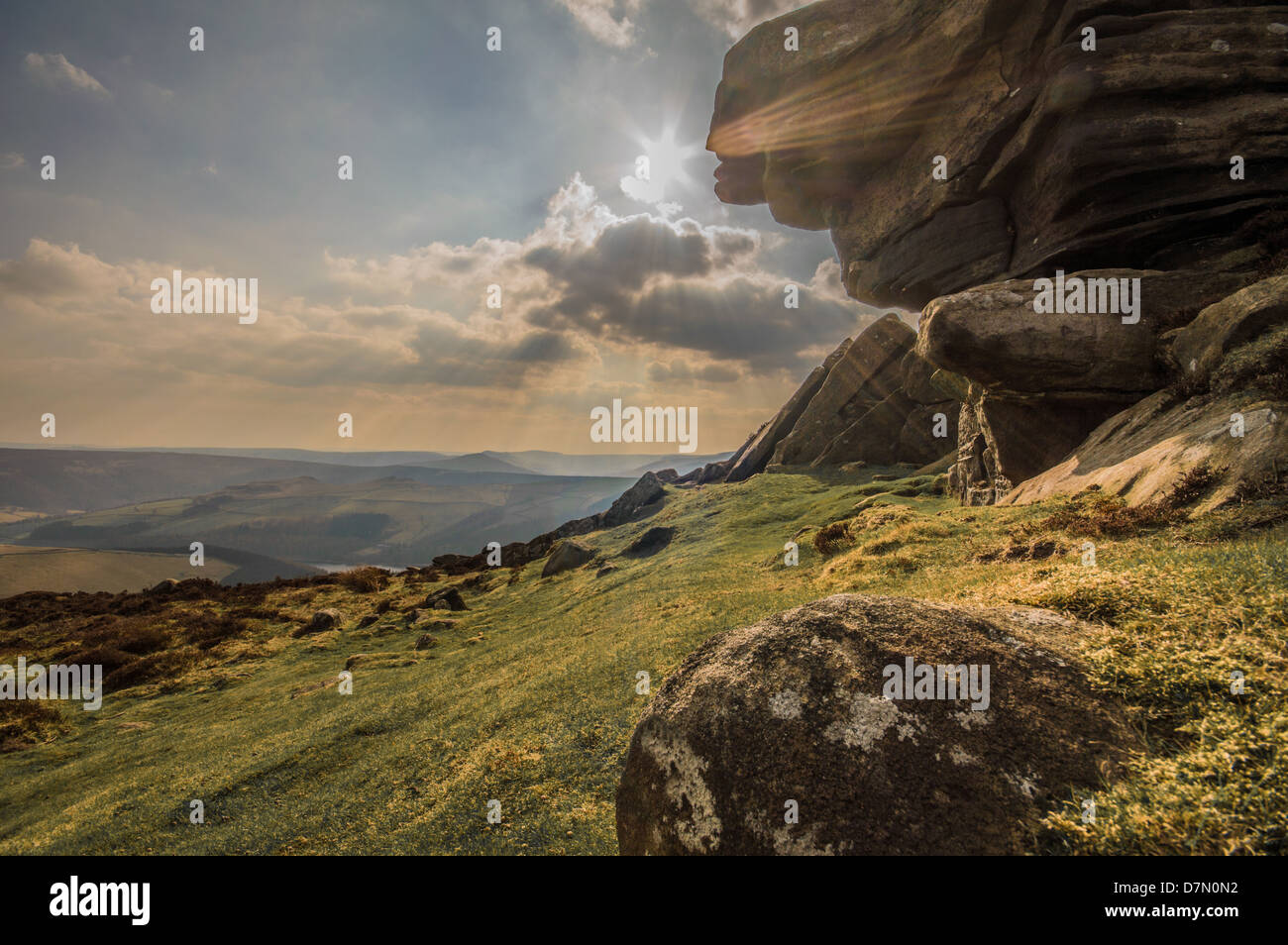 Bridge across river derwent hi-res stock photography and images - Alamy