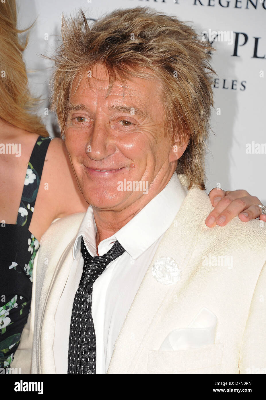 ROD STEWART UK rock singer in May 2013. Photo Jeffrey Mayer Stock Photo ...