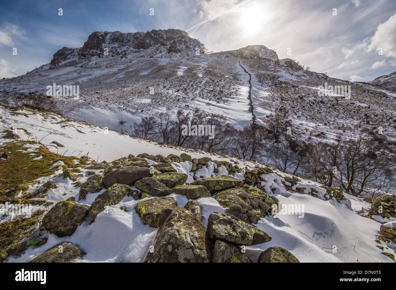 Eagle crag hi-res stock photography and images - Alamy