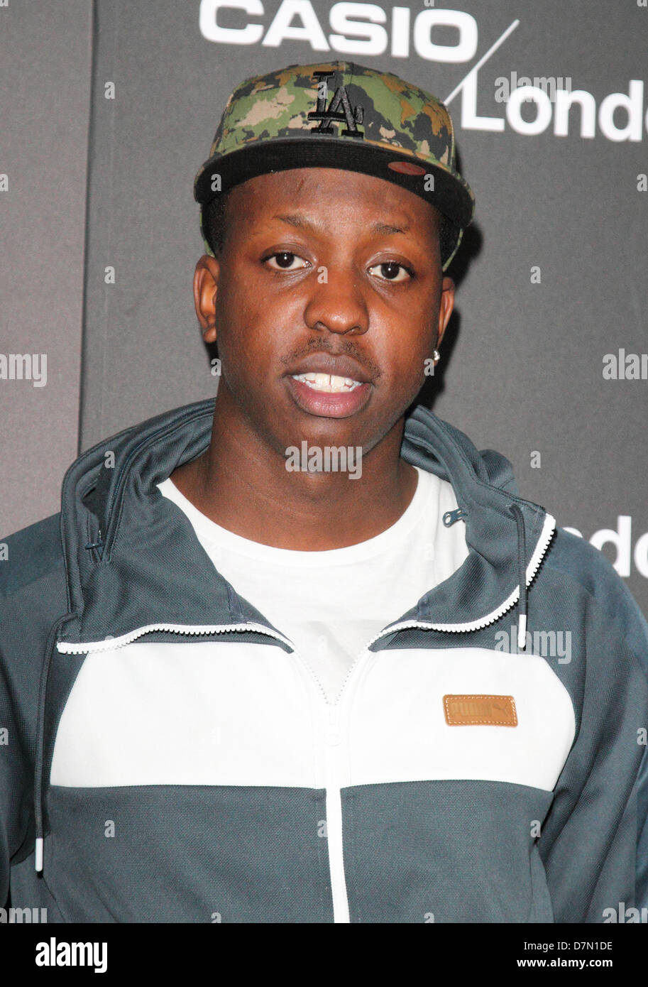London, UK. 8th May 2013. Jamal Edwards Casio London First Birthday ...
