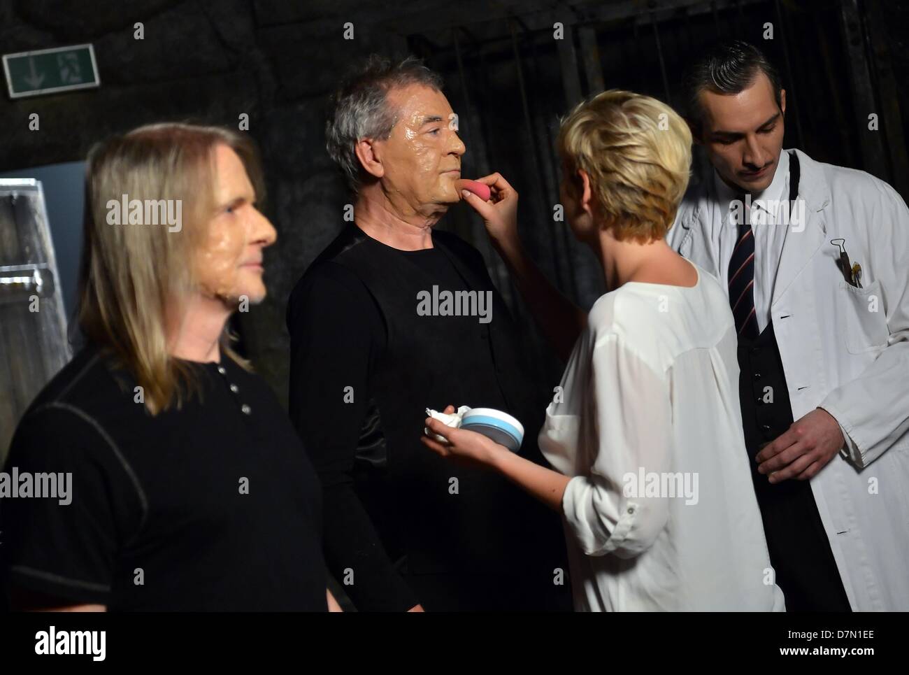 Gitarrist Steve Morse (L) and singer Ian Gillan from the British band ... Gitarrist Steve Morse (L) and singer Ian Gillan from the British band ...