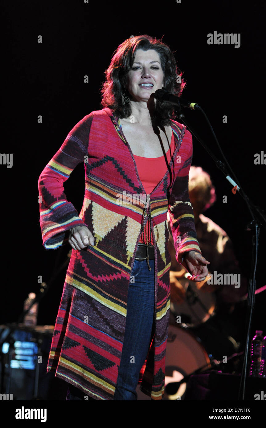 May 5, 2013 - Emporia, Virginia, USA - Singer AMY GRANT performing at ...