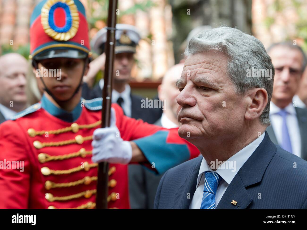 Presidential guard bogotá colombia hi-res stock photography and images ...