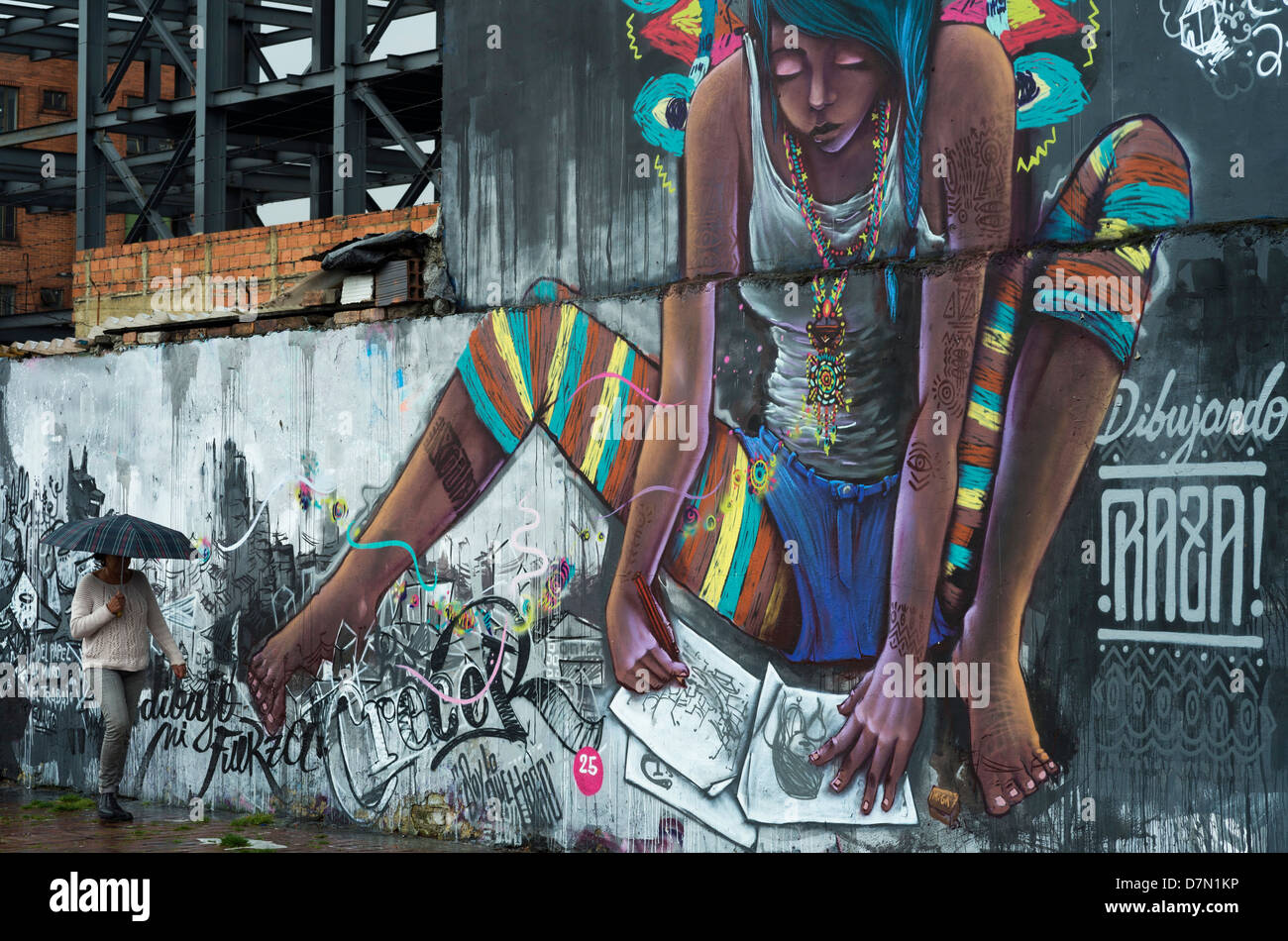 Graffiti in colombia hi-res stock photography and images - Alamy