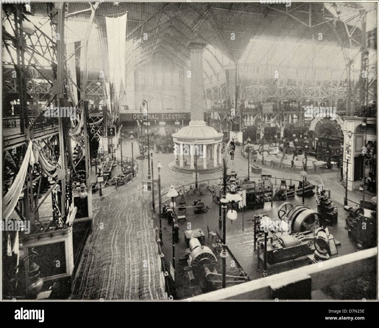 World's columbian exposition edison hi-res stock photography and images ...