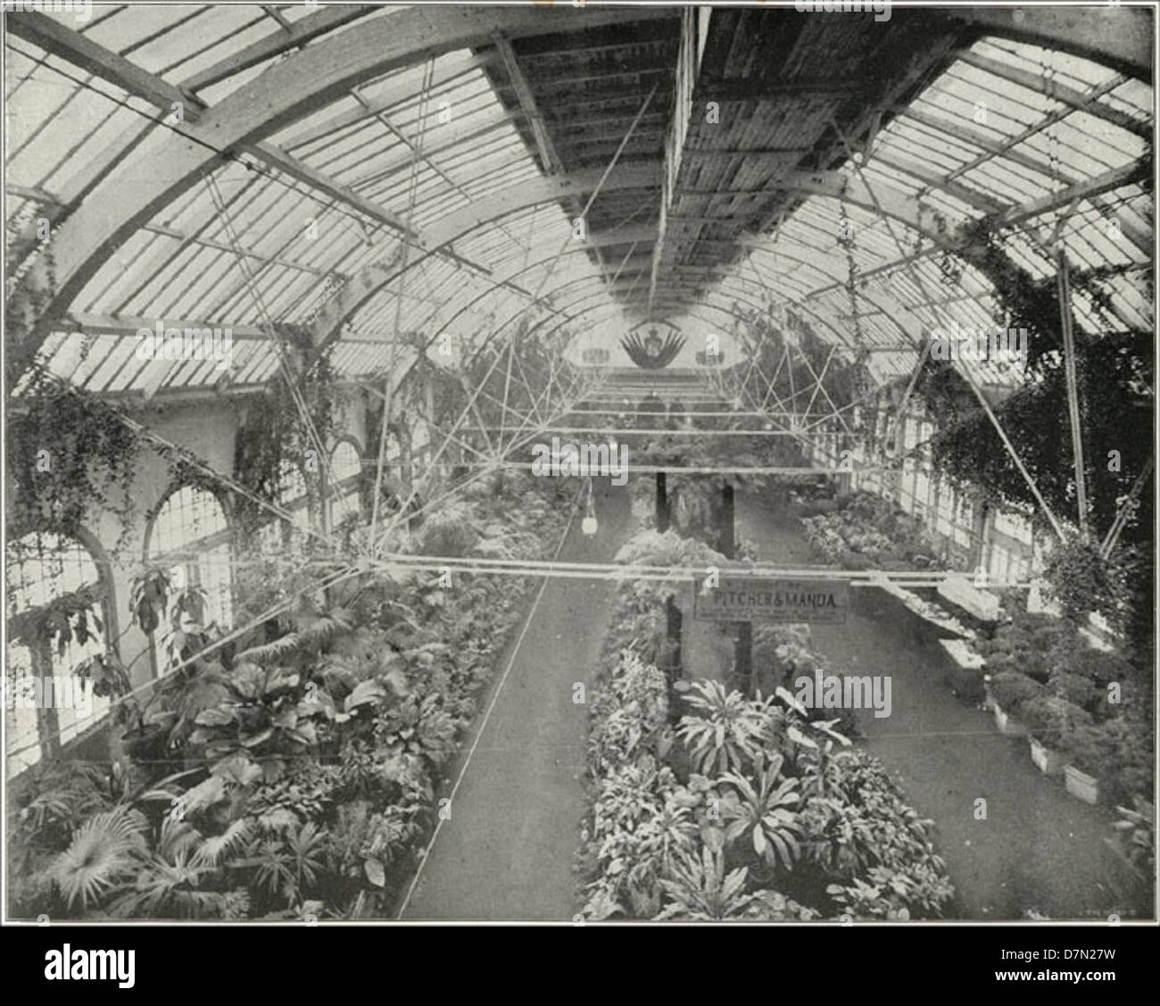 This image from the 1893 Chicago World's Fair shows the Horticultural ...