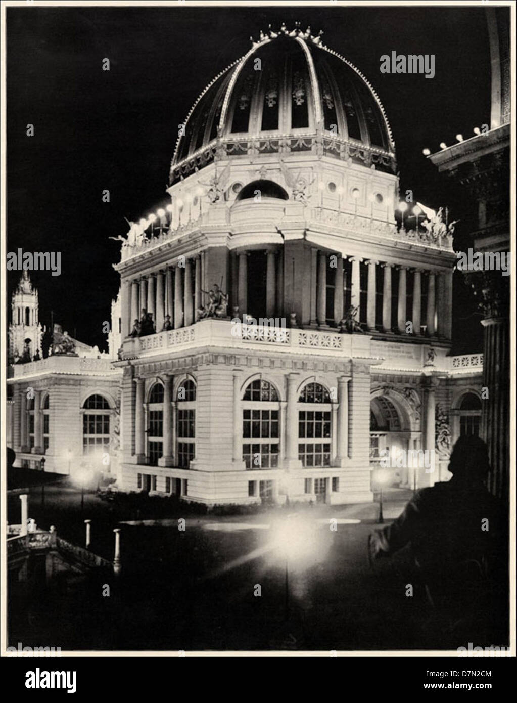 Chicago fair night hi-res stock photography and images - Alamy