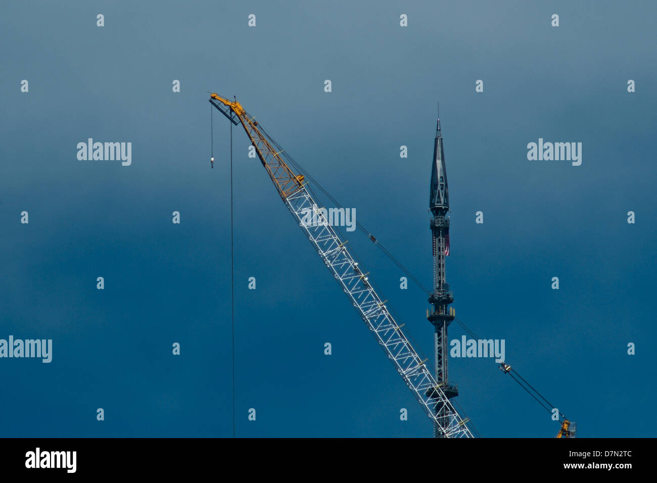 Installed spire hi-res stock photography and images - Alamy