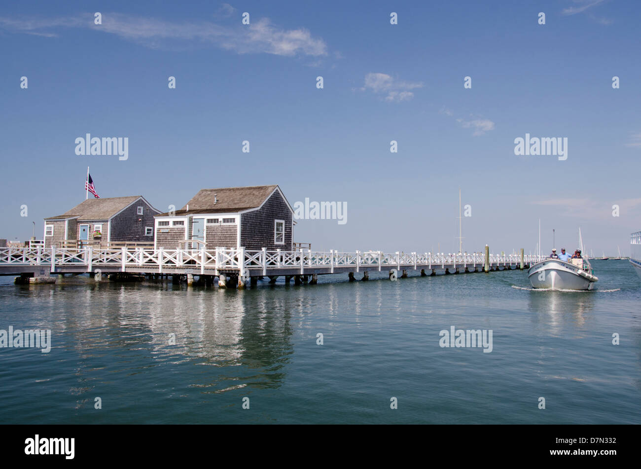 Straight wharf nantucket hi-res stock photography and images - Alamy