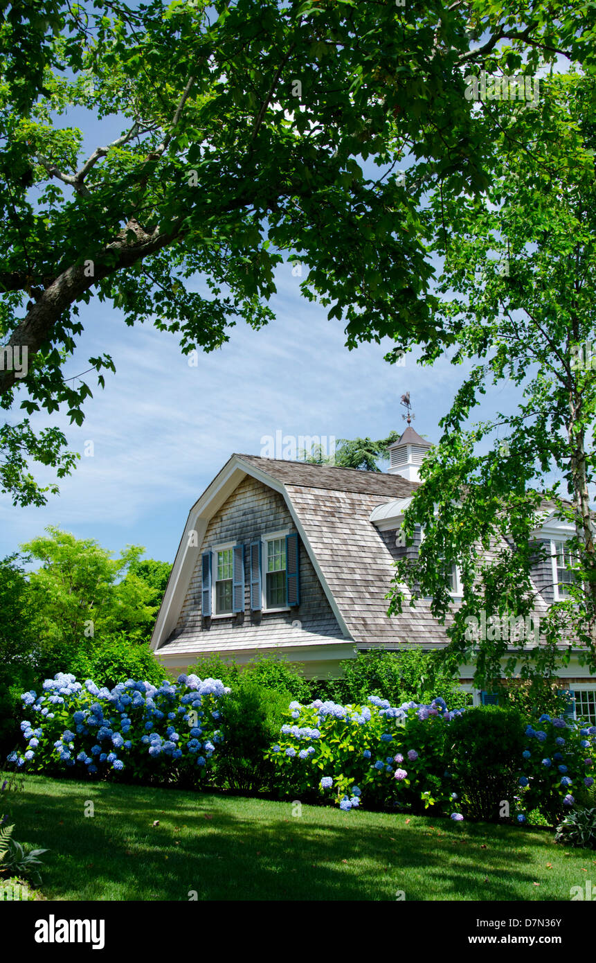Massachusetts, Martha's Vineyard, Vineyard Haven. Traditional island ...