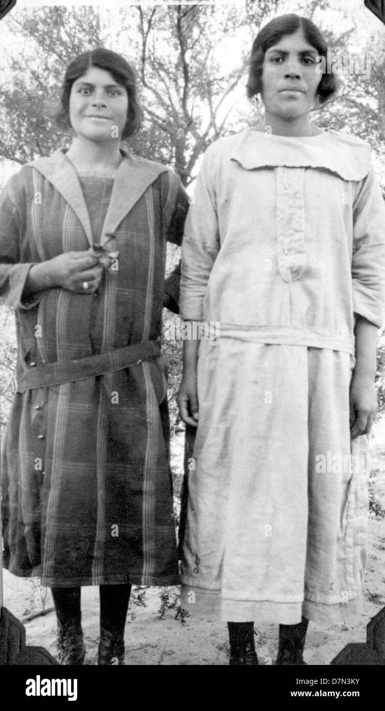 Two young women Stock Photo - Alamy