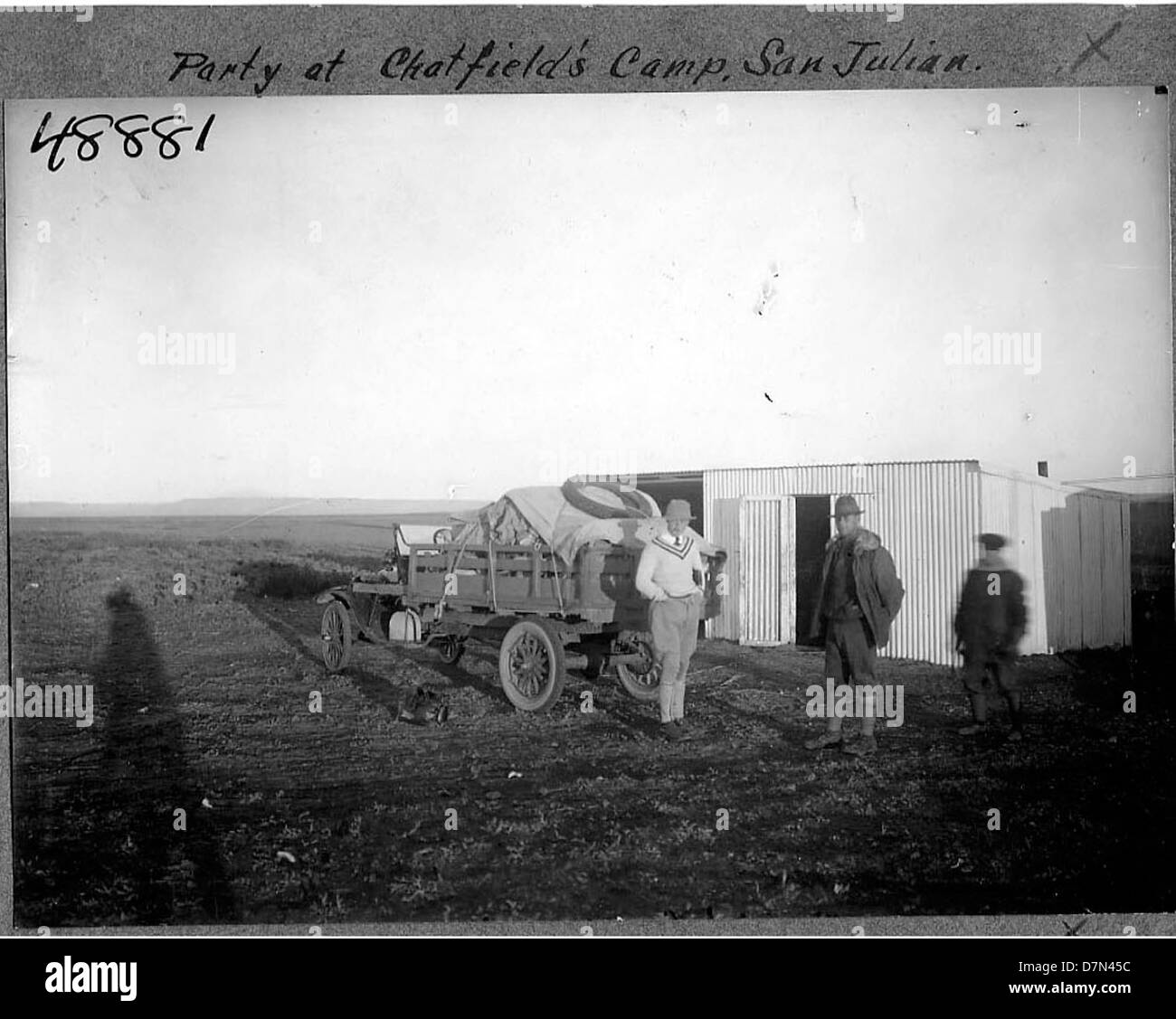 Photograph from the expedition led by C. Harold Riggs and Elmer Riggs ...