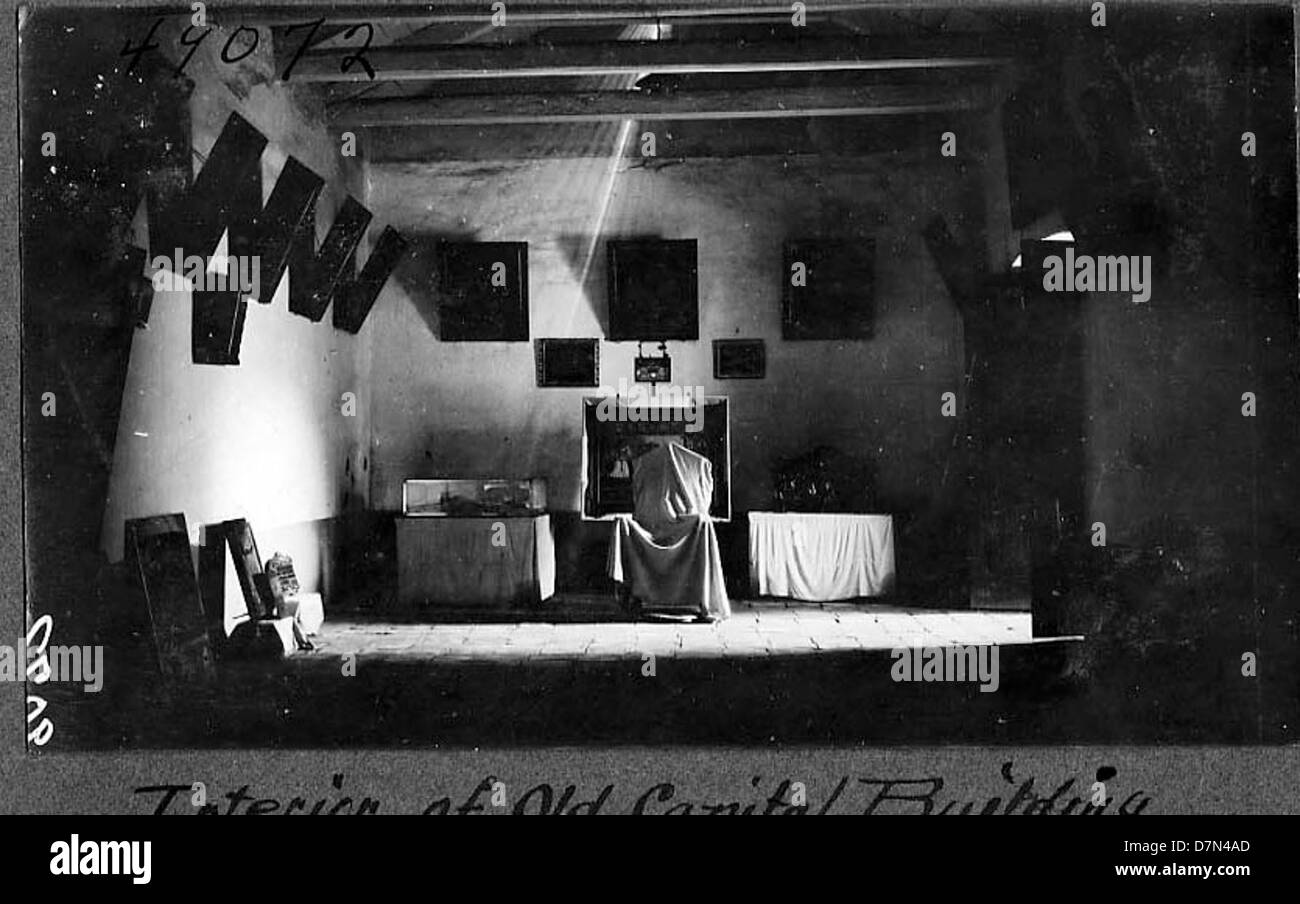 Interior of Old Capitol Stock Photo - Alamy