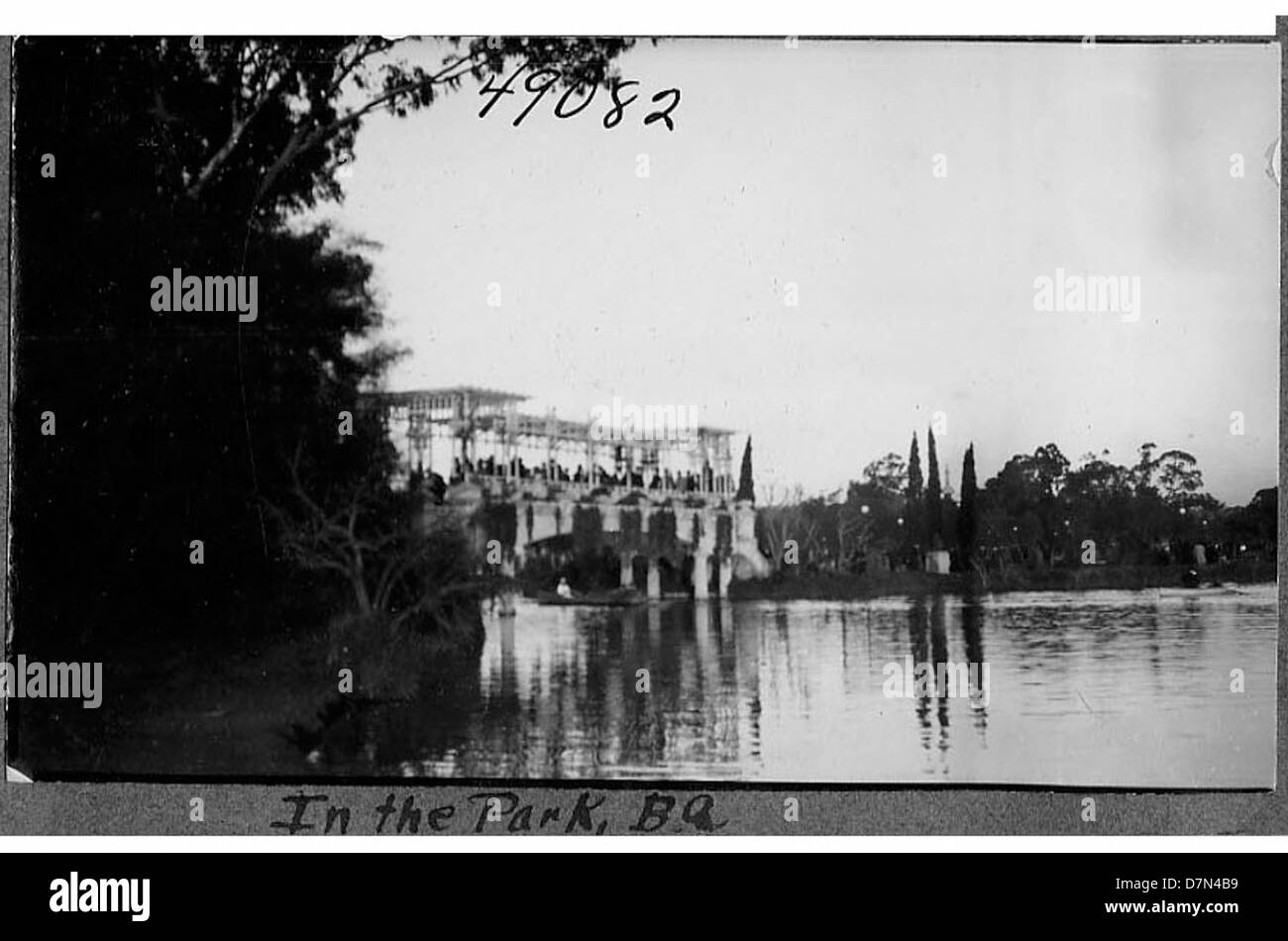 A photograph from the Elmer Riggs Expedition for Vertebrate ...