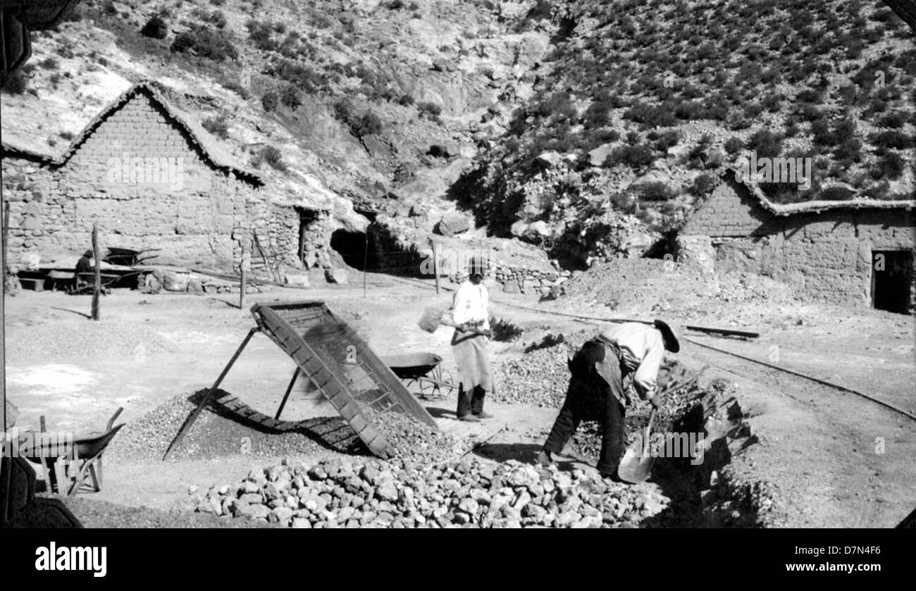 Research mine Black and White Stock Photos & Images - Alamy