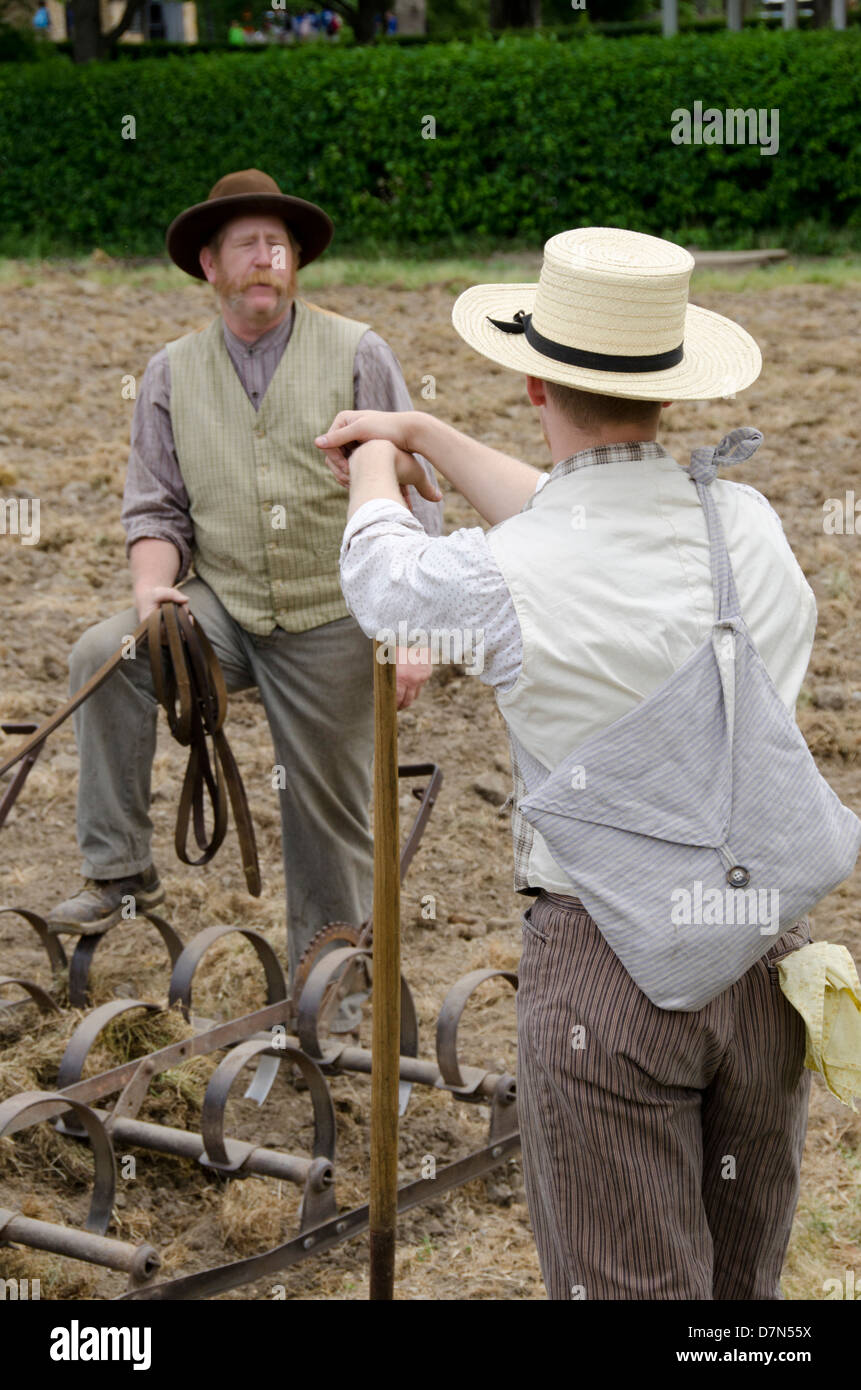 Colonial Farmers Clothing