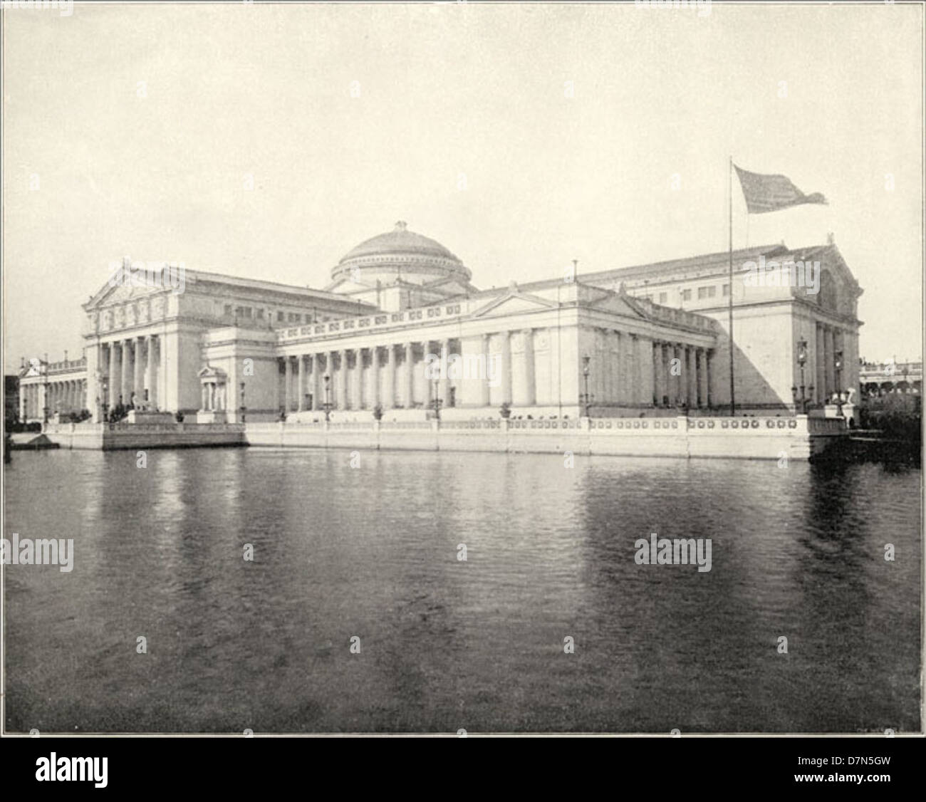 The Palace of Fine Arts, built for the 1893 World's Columbian ...