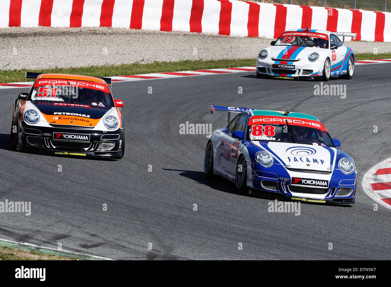 Porsche challenge hi-res stock photography and images - Alamy