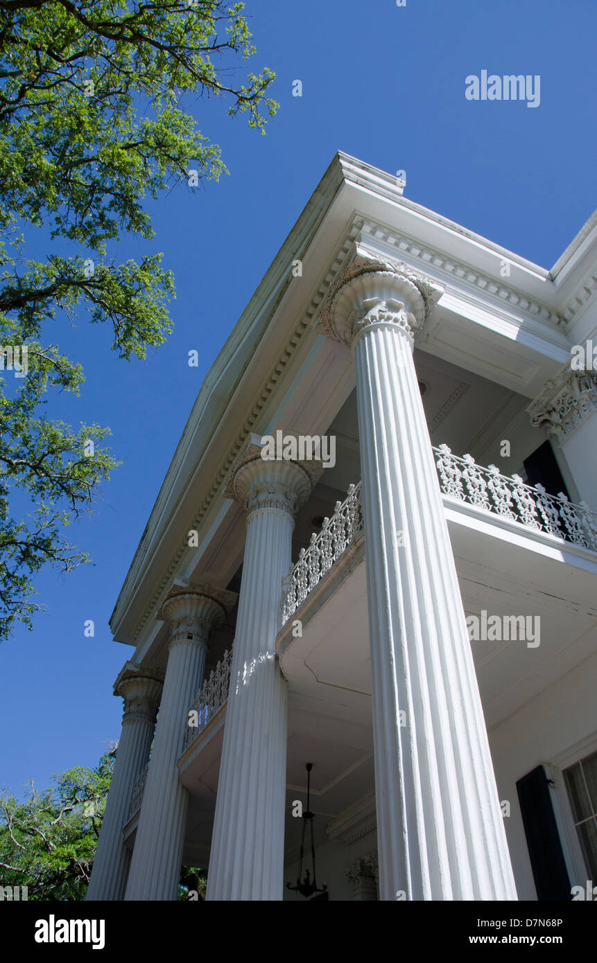 Mississippi, Natchez. Spring Pilgrimage, 'Stanton Hall'. Antebellum ...