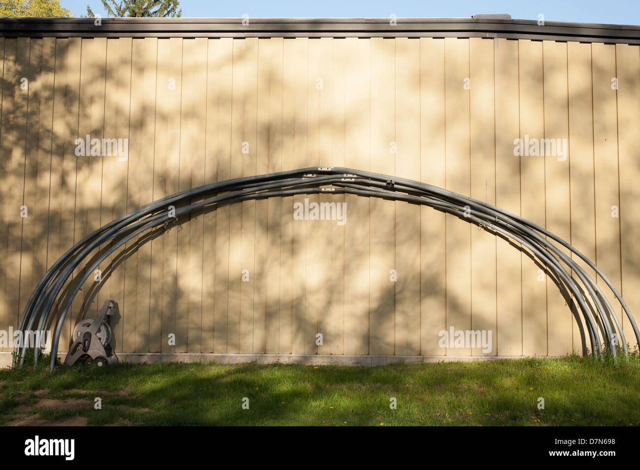 Lean to greenhouse hi-res stock photography and images - Alamy