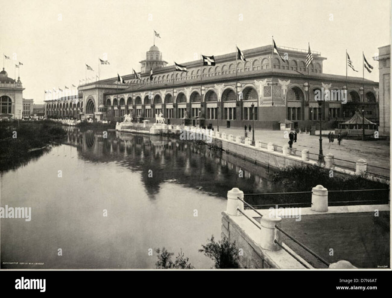 1893 world's fair transportation hi-res stock photography and images ...