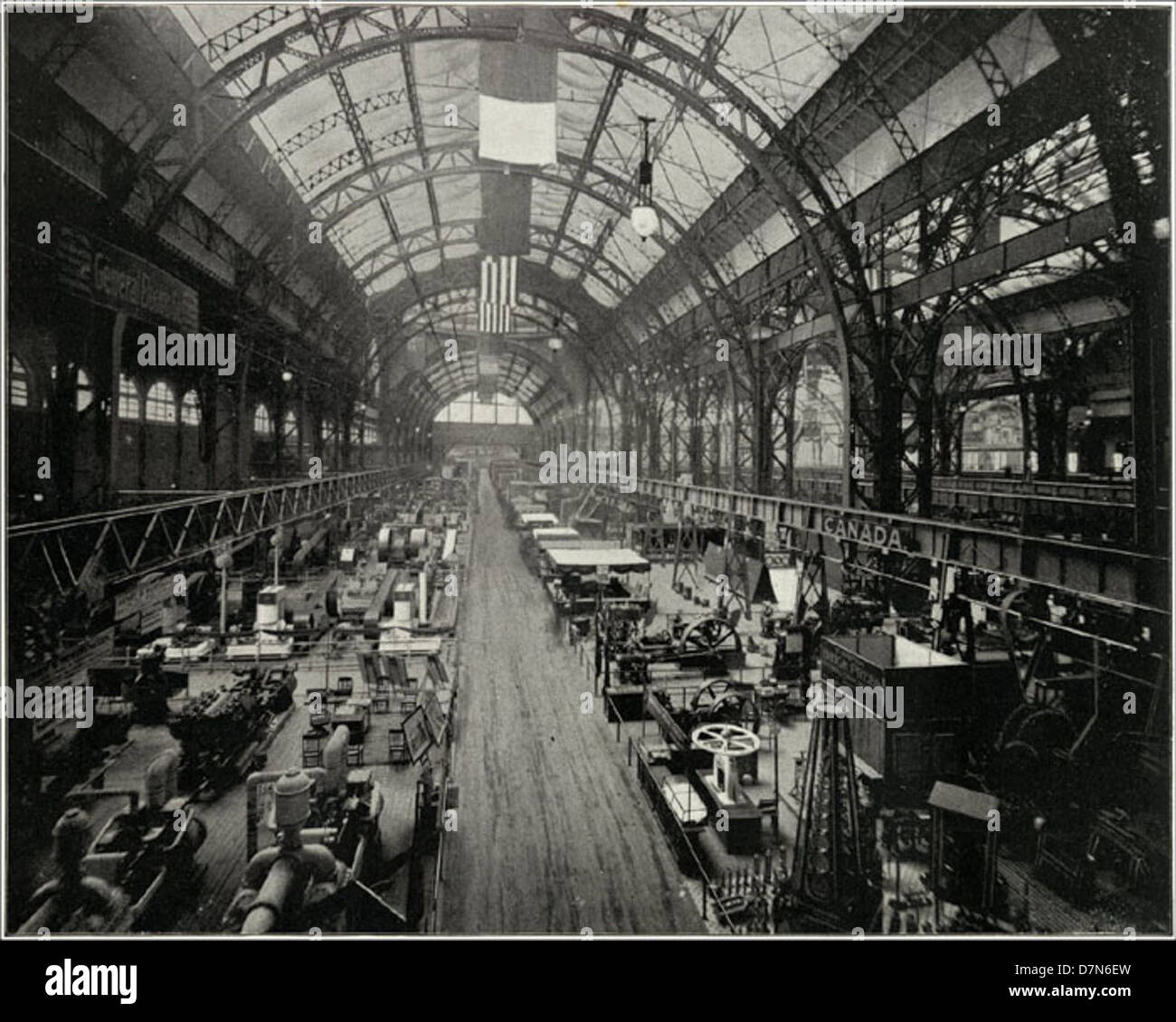 Machinery Hall High Resolution Stock Photography and Images - Alamy