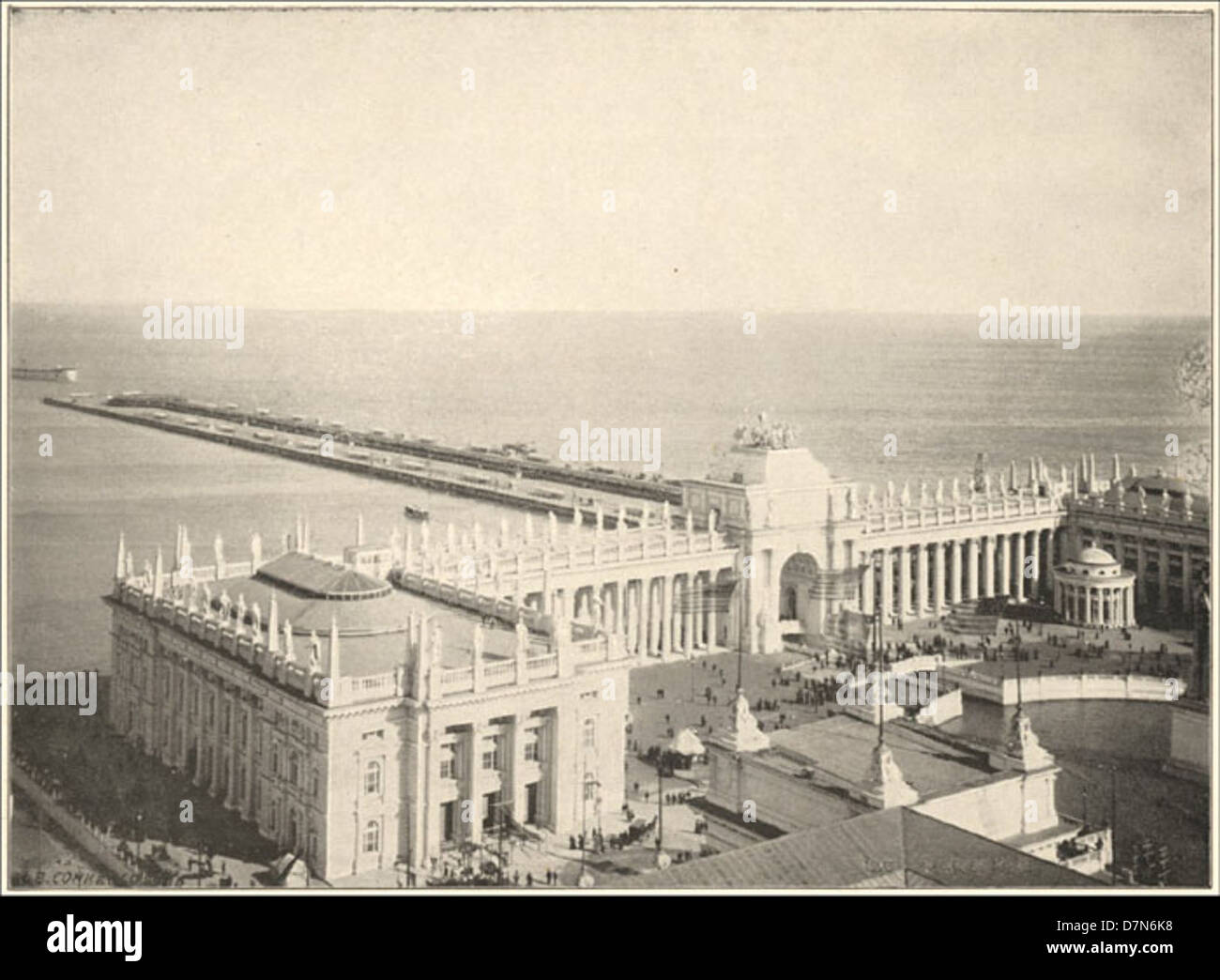 The Music Hall at the 1893 Chicago World's Columbian Exposition was a ...