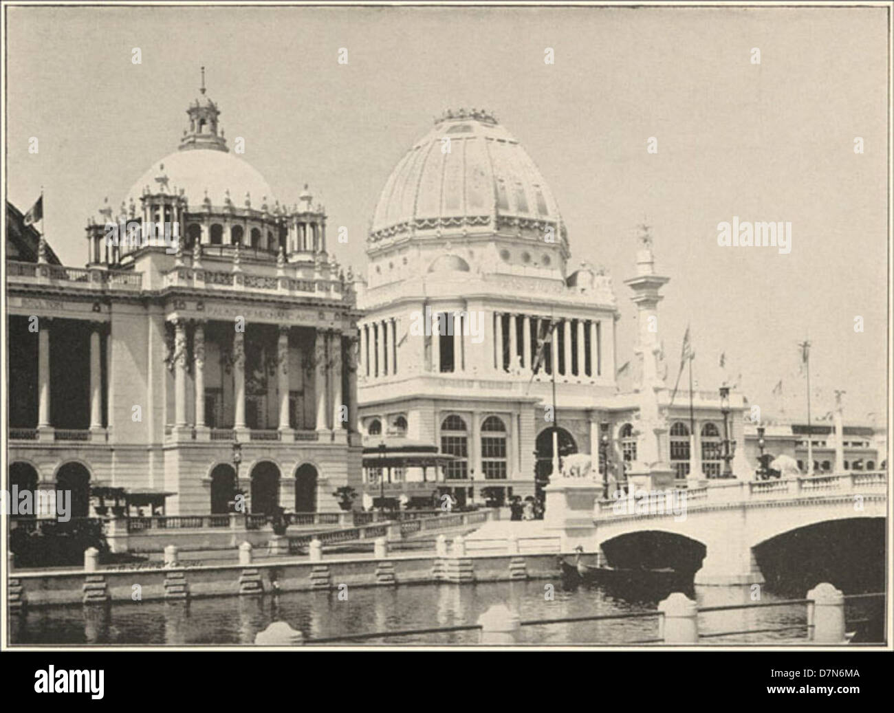 Grand Court including Administration Building Stock Photo - Alamy