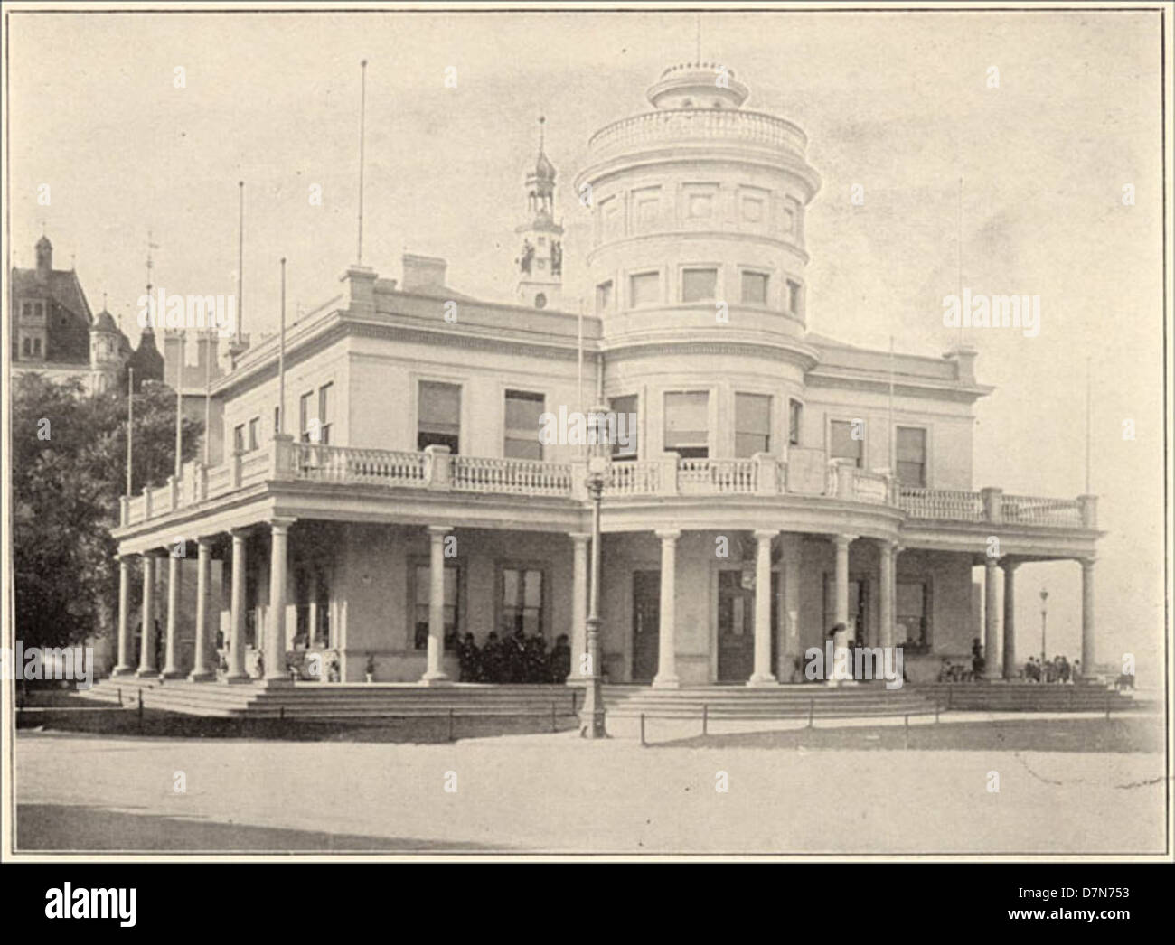 The Canada Building at the 1893 Chicago World's Columbian Exposition ...
