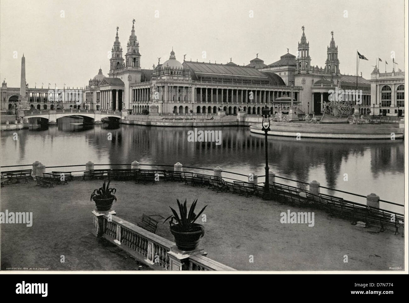 Machinery Hall at the 1893 Chicago World's Columbian Exposition ...