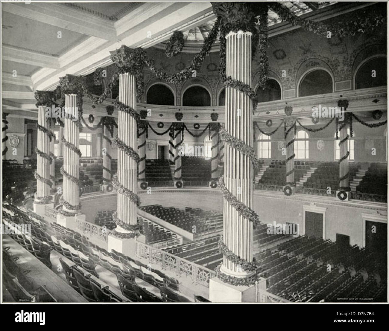 Old choral hall hi-res stock photography and images - Alamy