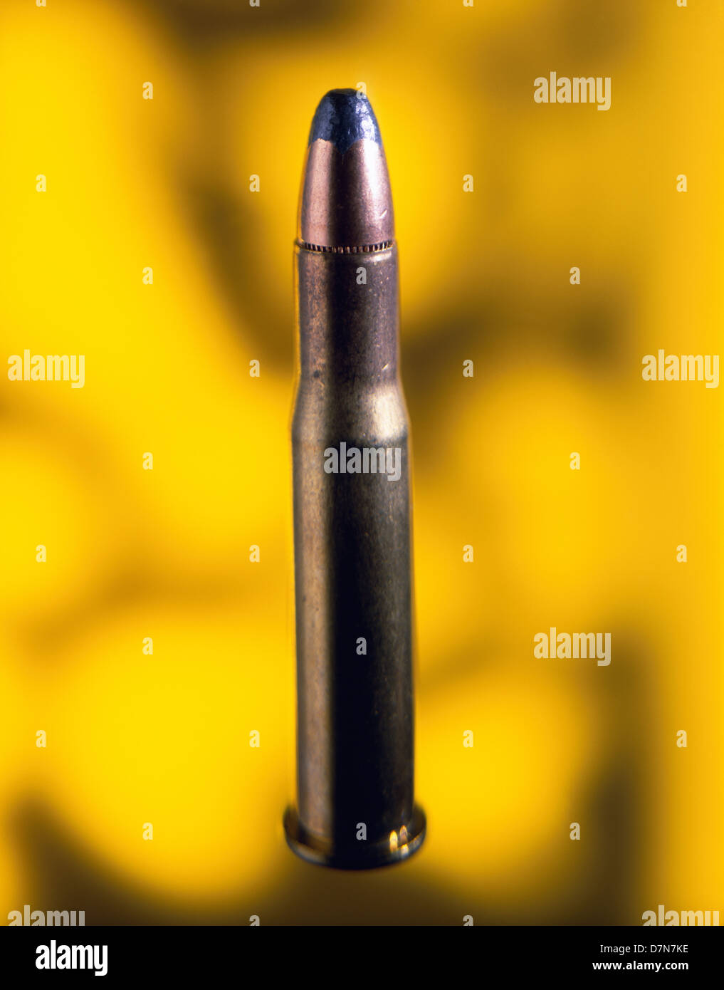 Winchester rifle ammunition 30-30 caliber, ©mak Stock Photo - Alamy