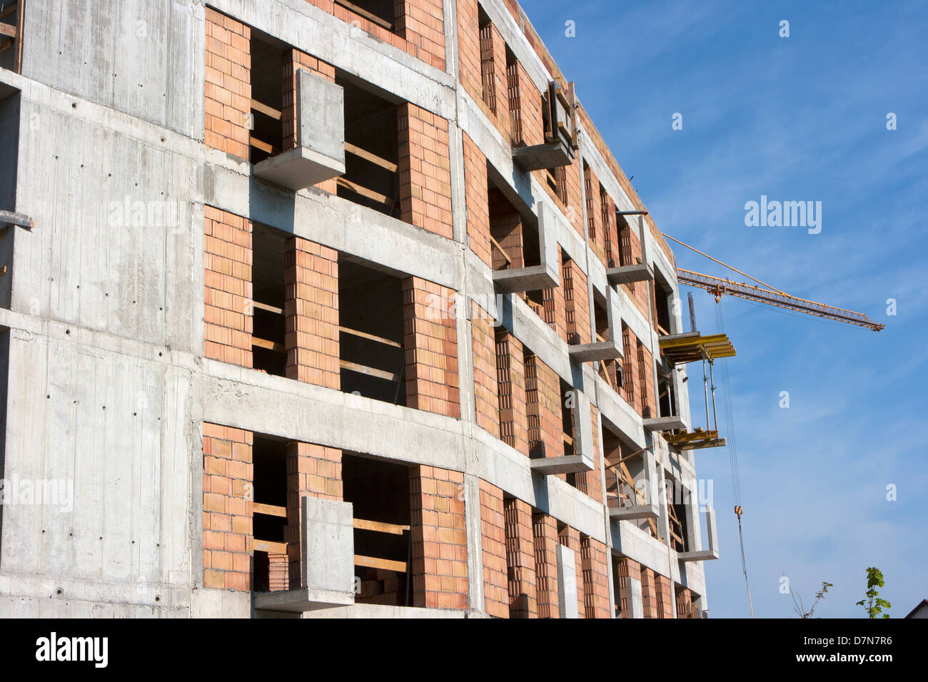 A housing development still under construction Stock Photo - Alamy