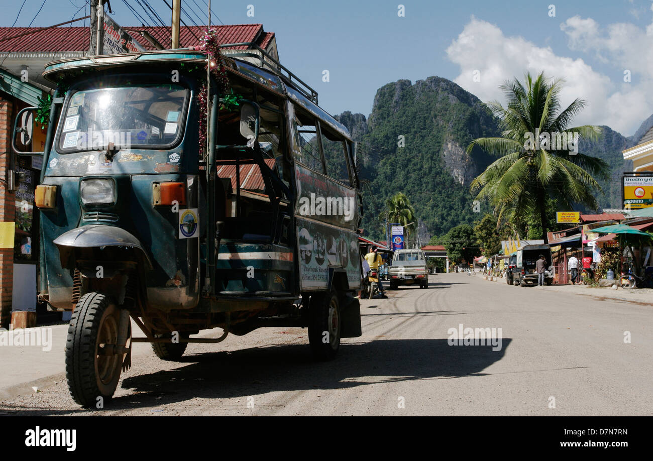 Songthaew Stock Photos & Songthaew Stock Images - Alamy