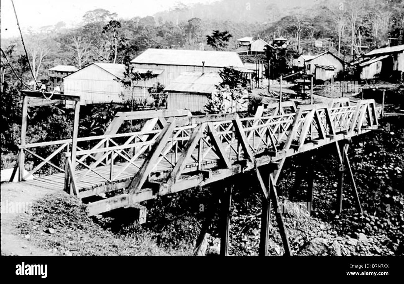 This image features buildings and a bridge related to the construction ...