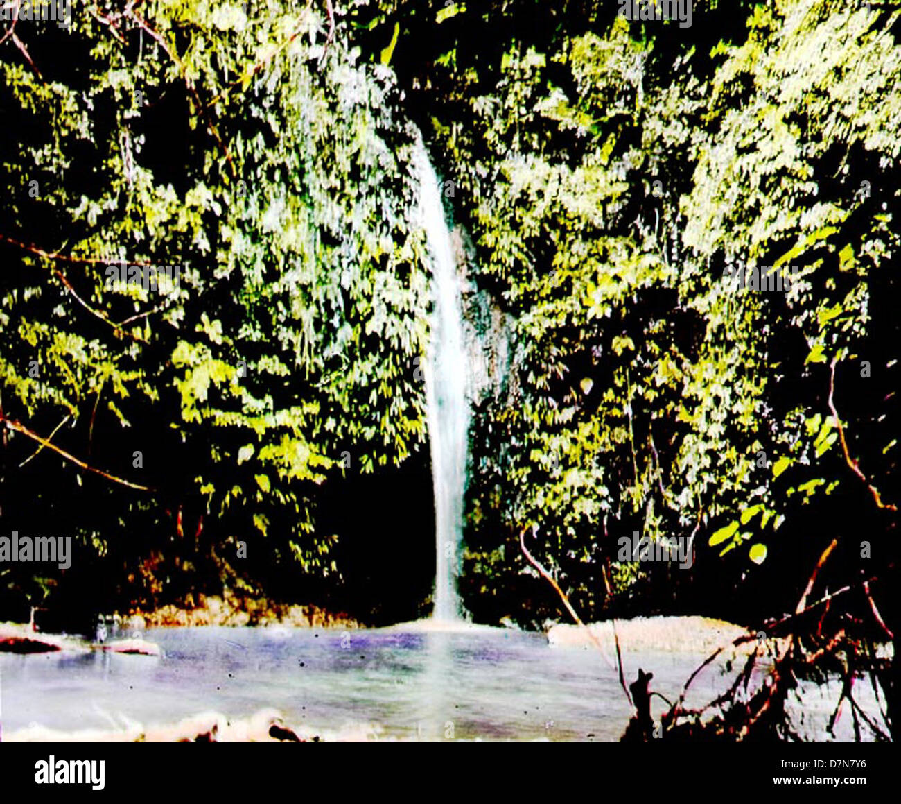 Waterfall in Tuyra River Stock Photo - Alamy
