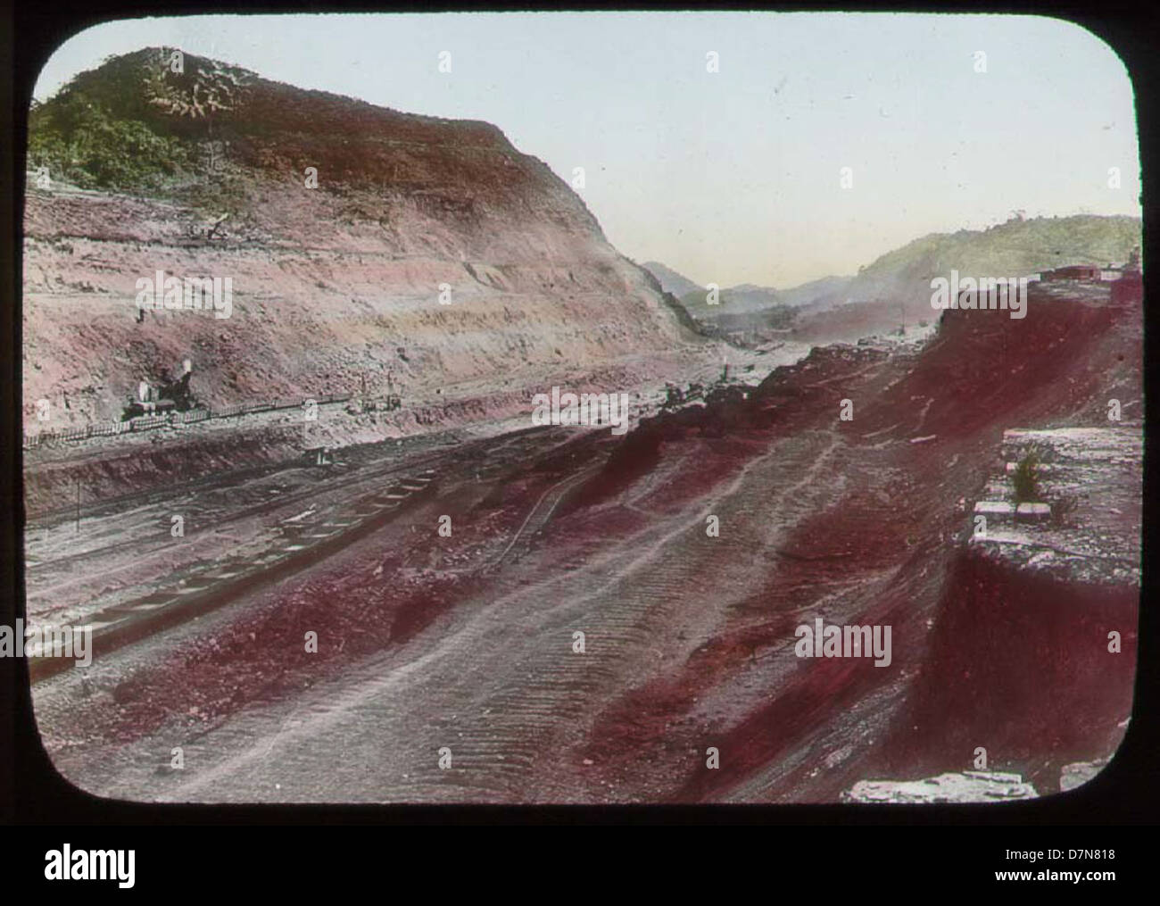 Culebra cut panama canal hi-res stock photography and images - Alamy