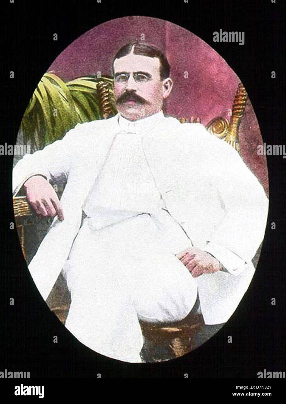 Portrait of J.S. Gilbert Stock Photo - Alamy