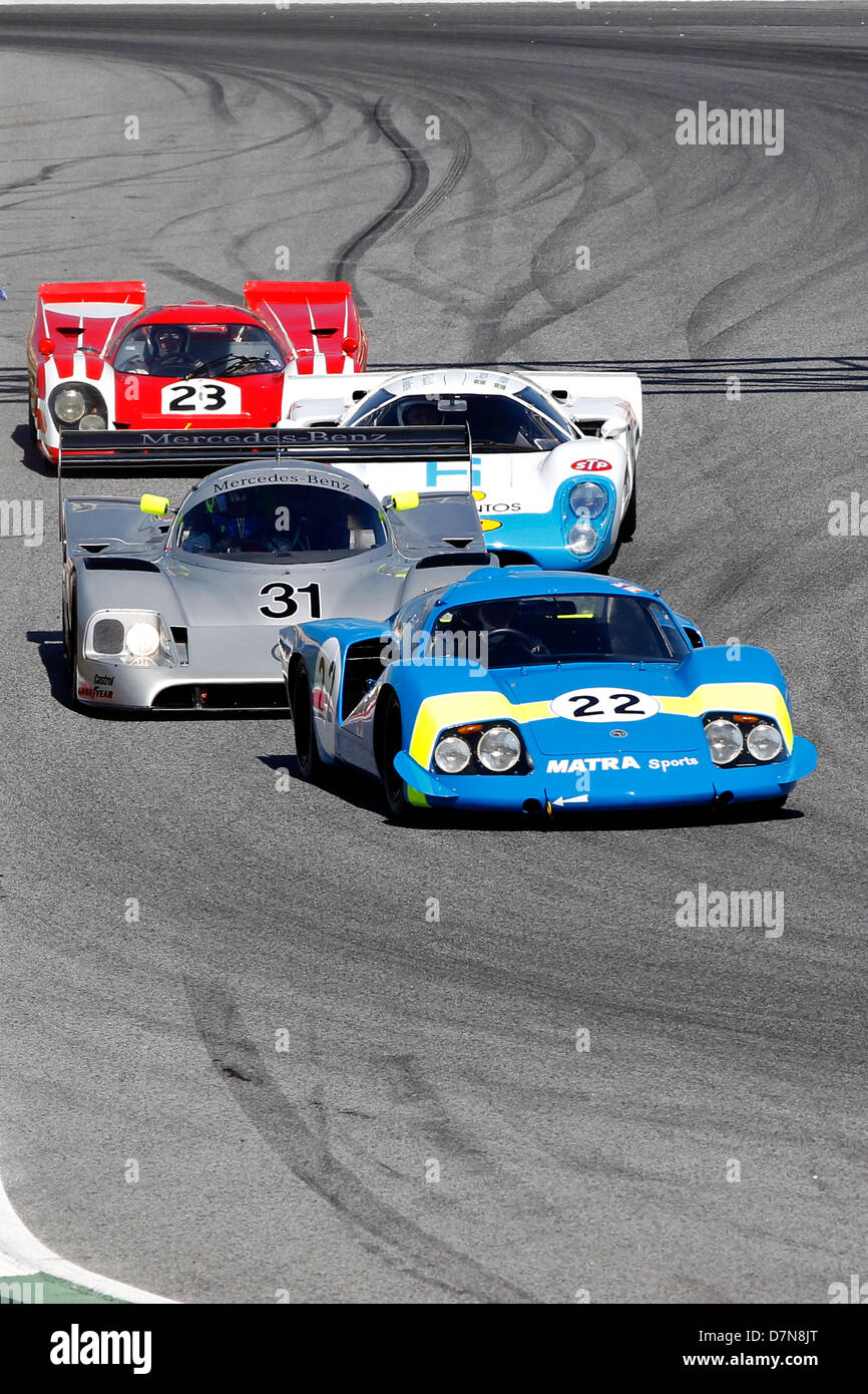 Group c racing cars hi-res stock photography and images - Alamy