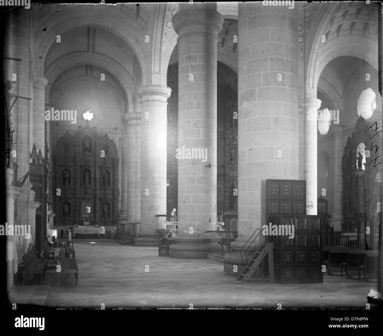 Yucatan cathedral interior hi-res stock photography and images - Alamy